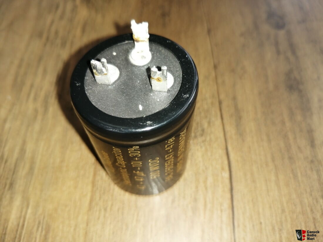 Jensen AudioGrade Electrolytic Capacitor 47+47uf used for Power supply ...