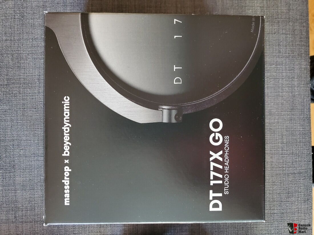 Beyerdynamic DT 177X GO Photo #4481249 - Canuck Audio Mart