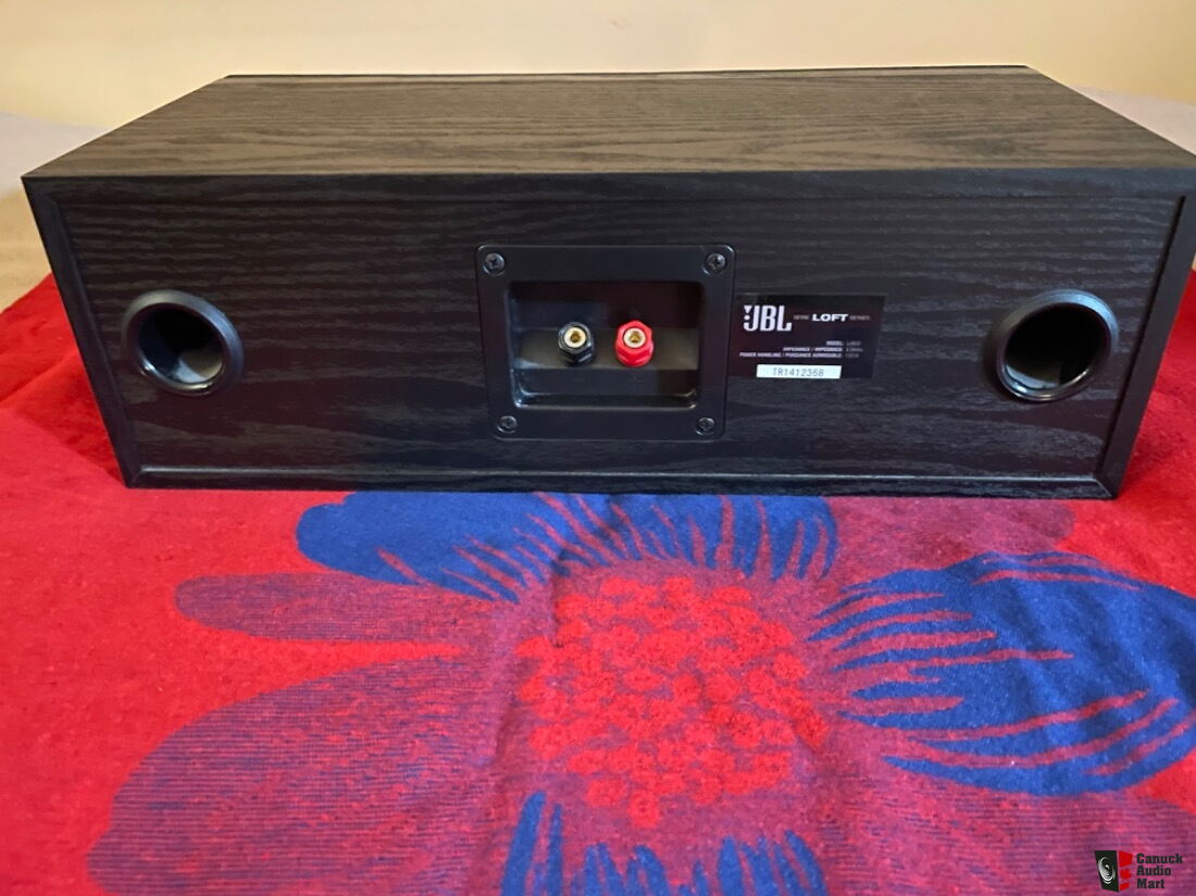 Excellent and High-Quality JBL Loft 20 2-Way Dual 4" Center Channel ...