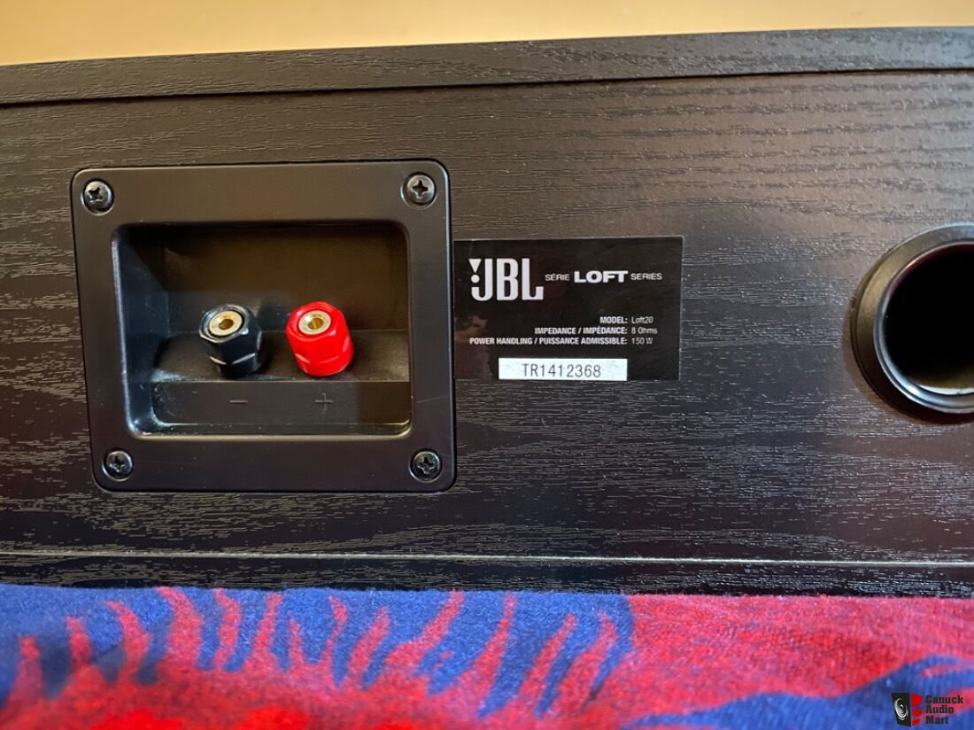 Excellent and High-Quality JBL Loft 20 2-Way Dual 4" Center Channel ...