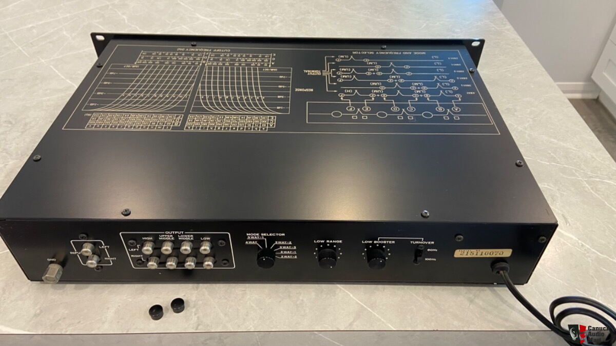 Sansui CD10 ELECTRONIC CROSSOVER free canada shipping Photo #4481470 ...