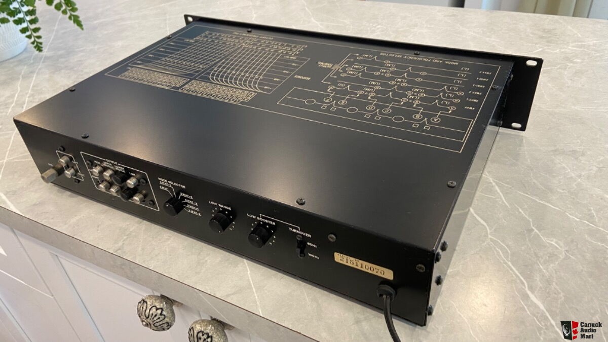 Sansui CD10 ELECTRONIC CROSSOVER free canada shipping Photo #4481470 ...