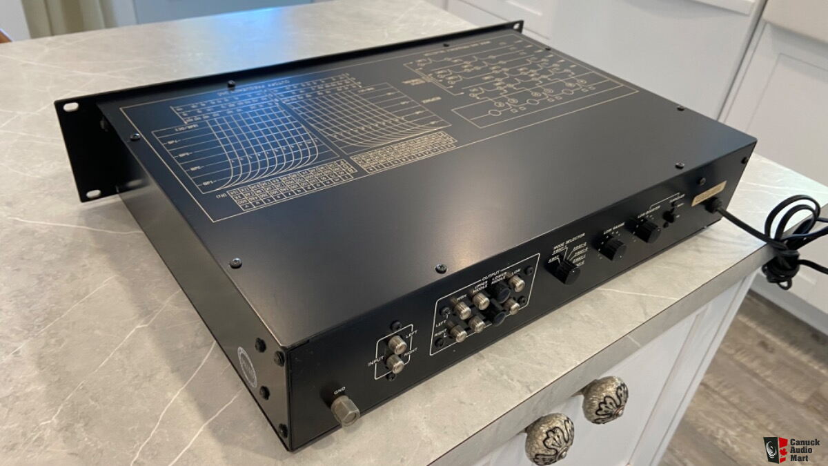 Sansui CD10 ELECTRONIC CROSSOVER free canada shipping Photo #4481470 ...