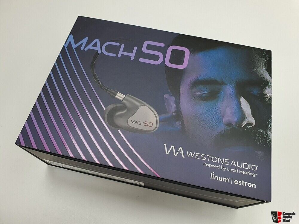 Westone MACH 50 IEMs - Brand New & Priced to Sell! For Sale - Canuck ...