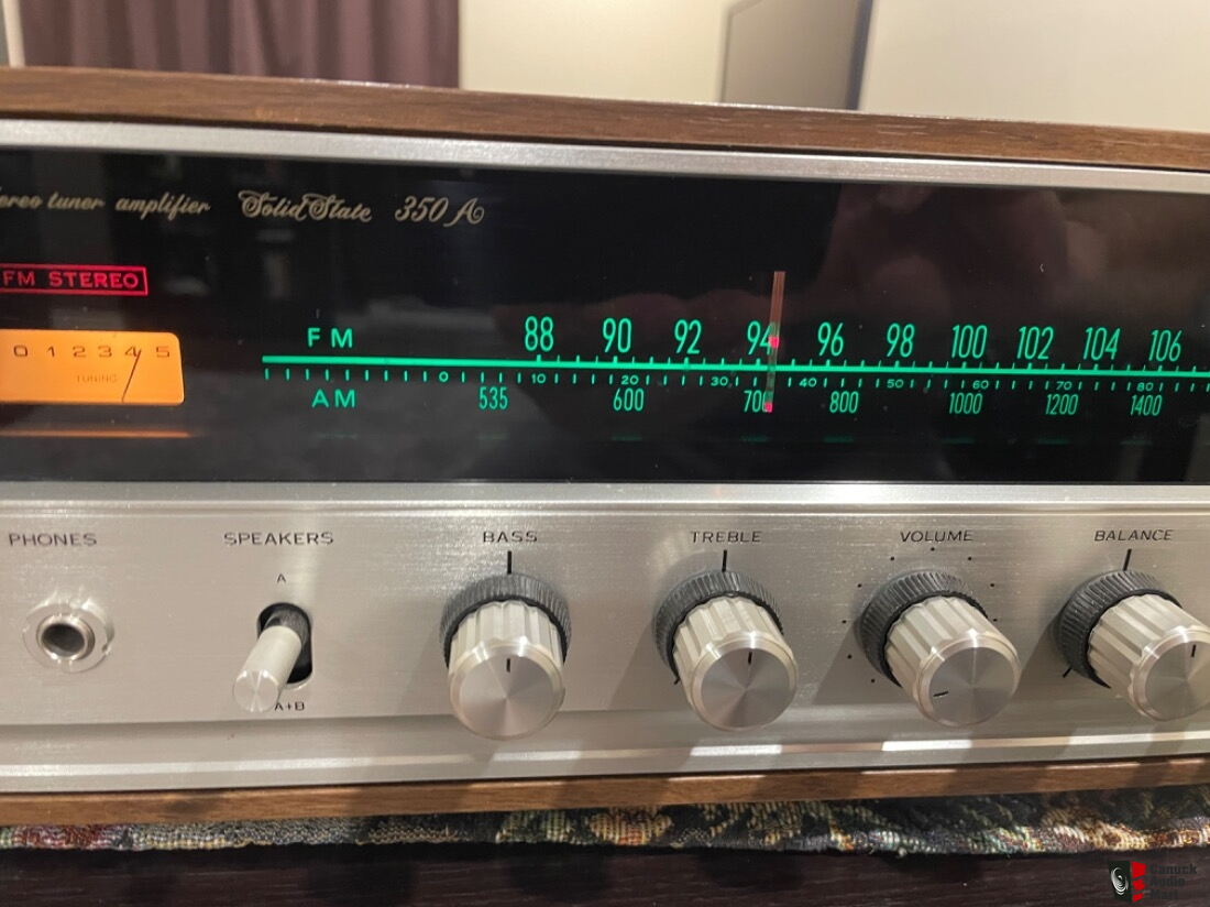 Vintage Sansui 350A Stereo Receiver Photo #4481600 - Canuck Audio Mart