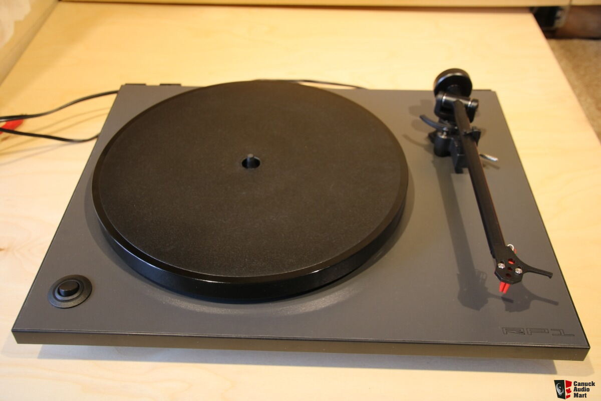 Rega RP-1 turntable with Rega Performance Pack Bias2 moving magnet ...