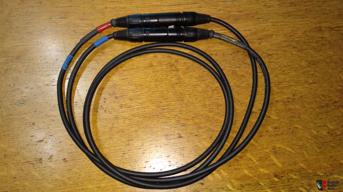 3ft and 4ft Mogami 2534 XLR from Take Five Audio Photo #4481980 ...