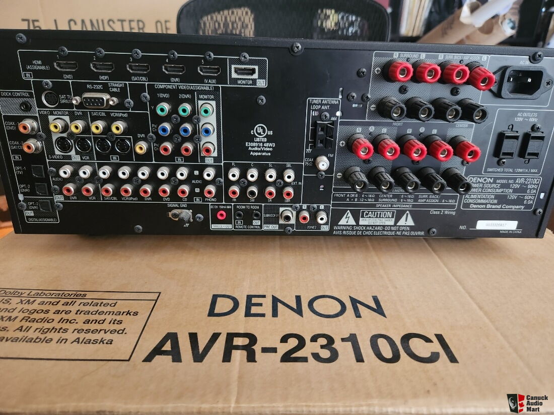 Denon AVR-2310CI - like new condition $275 OBO Photo #4482006 - US ...