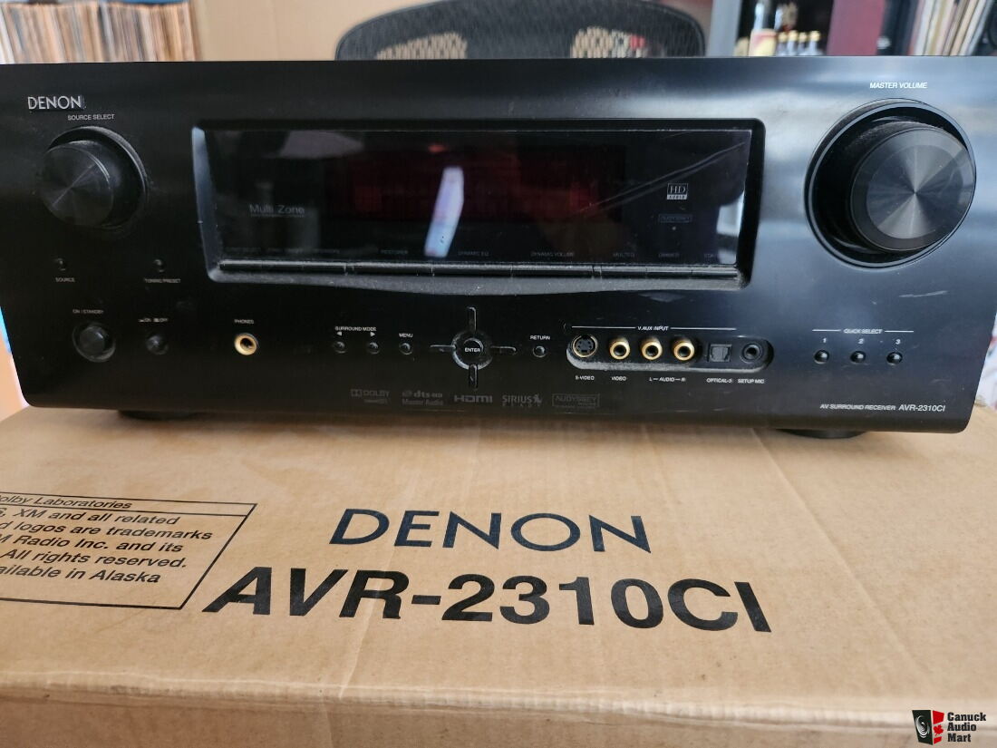 Denon AVR-2310CI - like new condition $275 OBO Photo #4482006 - US ...