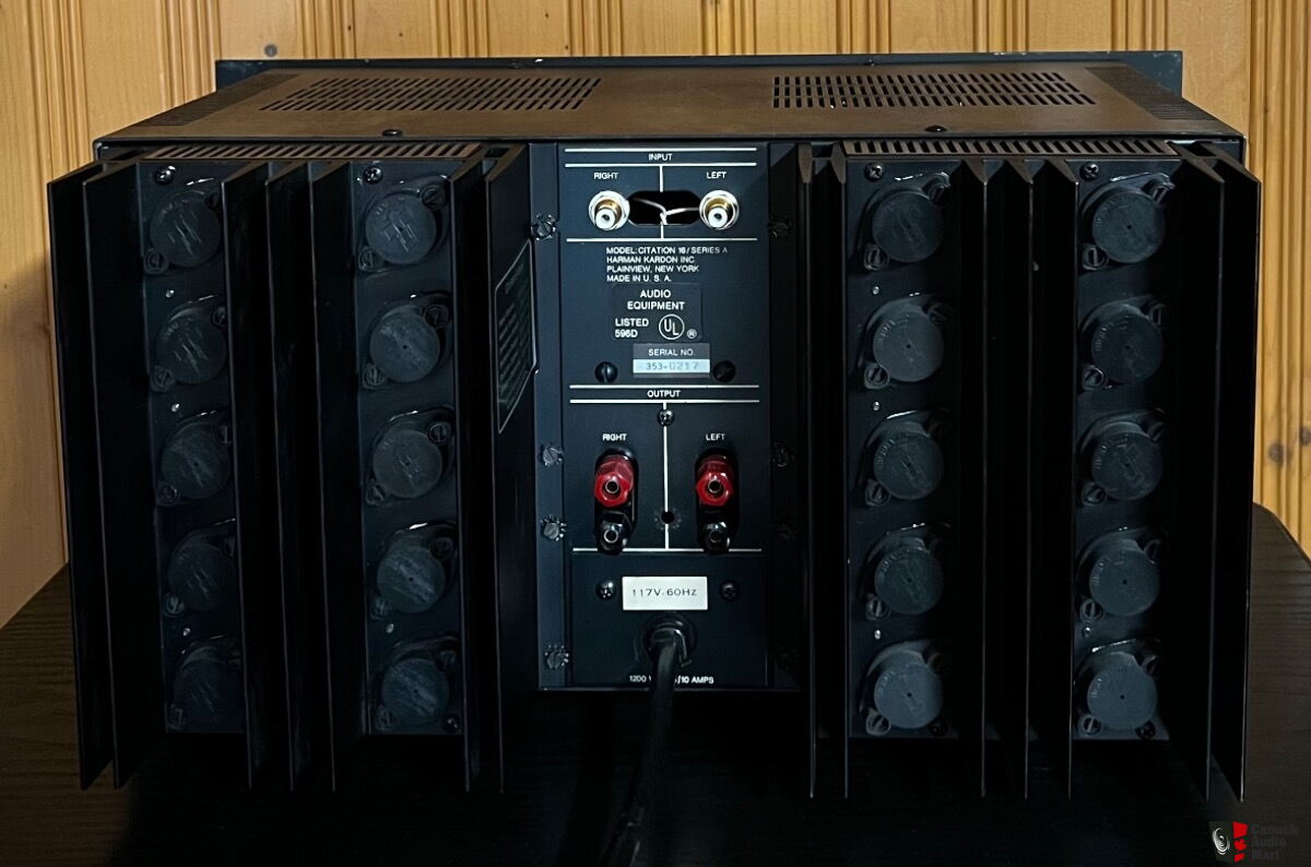 Harman Kardon Citation 16A // Made in U.S.A Photo #4482417 - Canuck ...