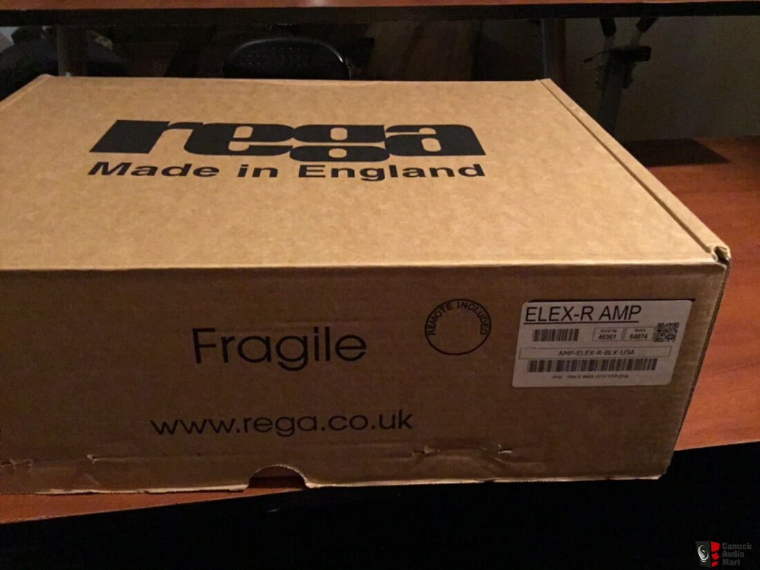 rega elex r Photo #4482787 - Canuck Audio Mart