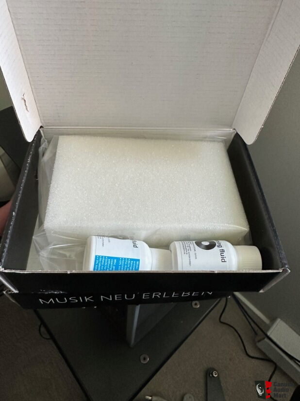Audio Desk Vinyl Cleaner Pro X - w/extras - unused Photo #4483125 ...
