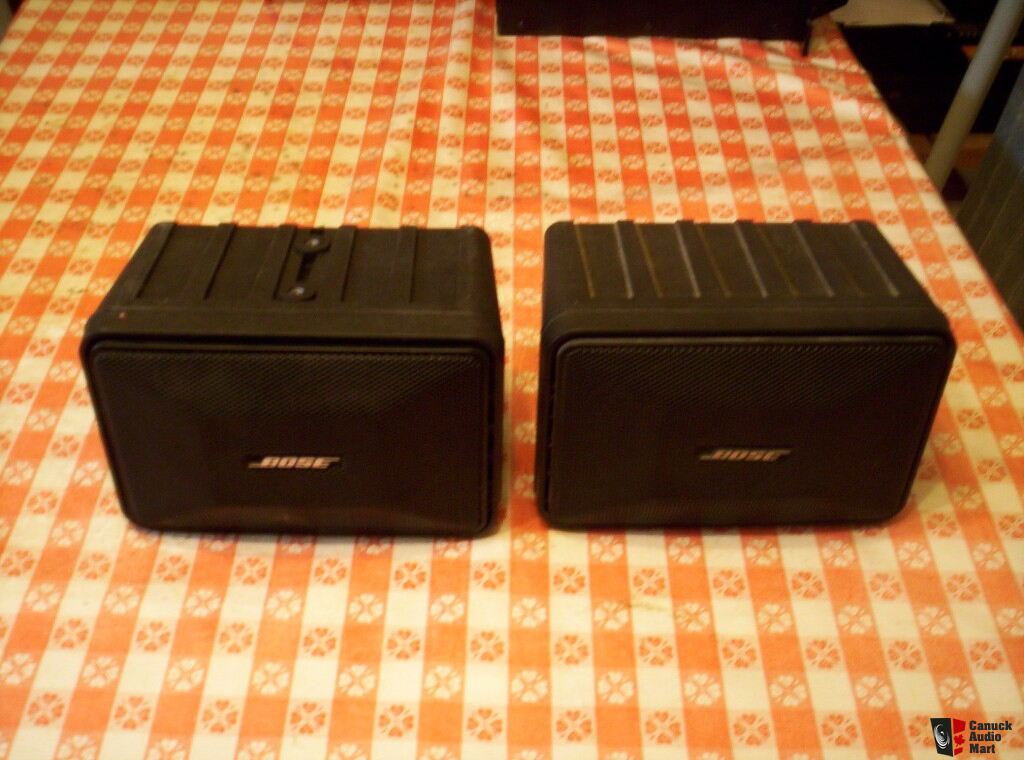 BOSE MODEL 101 MUSIC MONITOR BOOKSHELF SPEAKERS Photo #448320 - Canuck ...