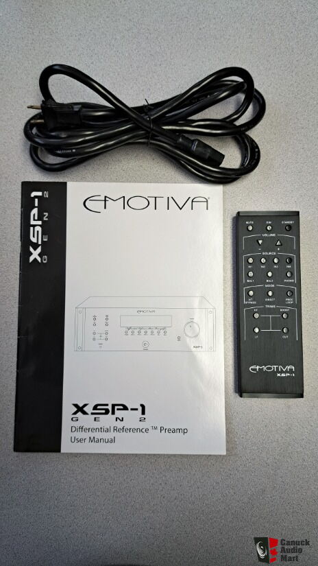 Emotiva XSP-1 Gen 2 Photo #4483239 - Canuck Audio Mart