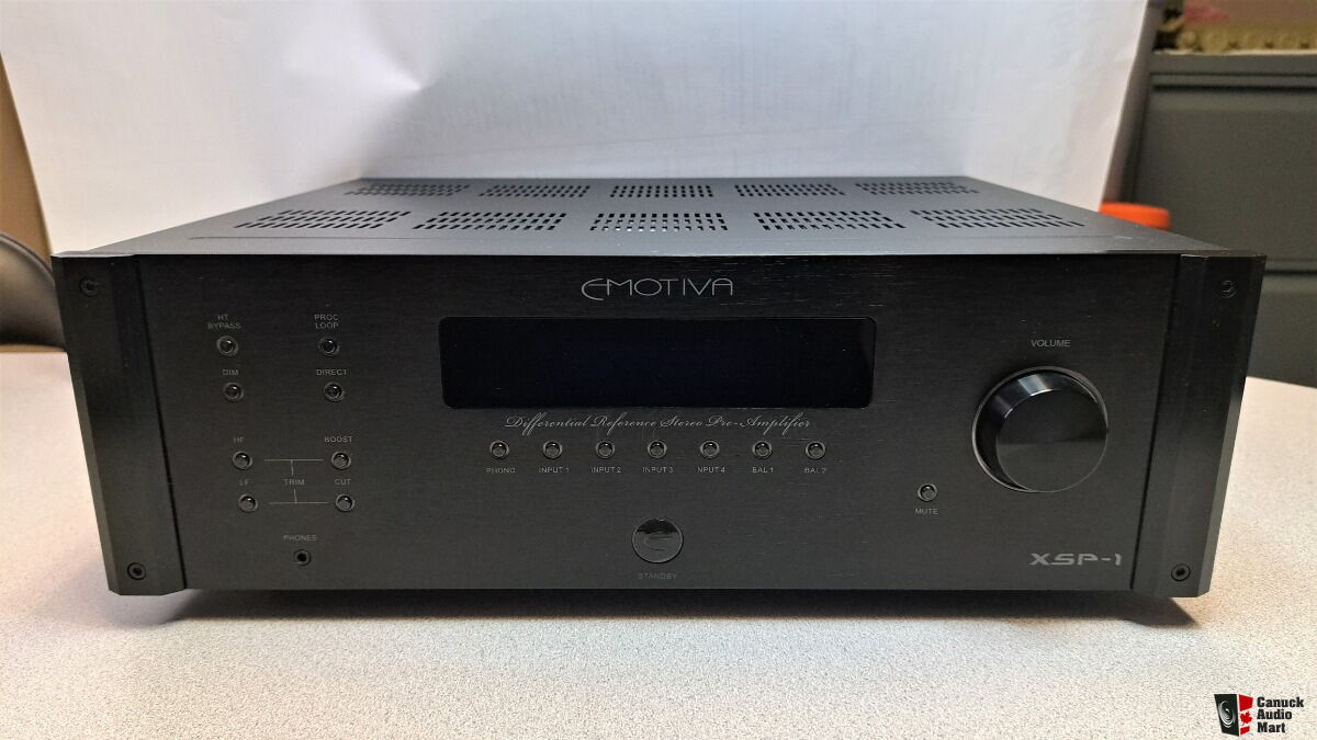 Emotiva XSP-1 Gen 2 Photo #4483240 - Canuck Audio Mart