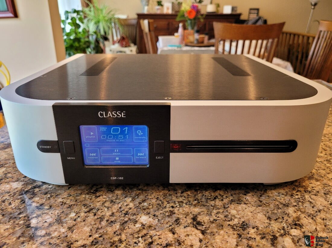 Classe CDP-102 Photo #4483448 - Canuck Audio Mart