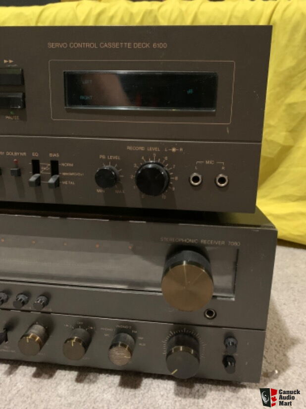 NAD 7080 receiver and NAD 6100 cassette deck Photo #4483753 - Canuck ...