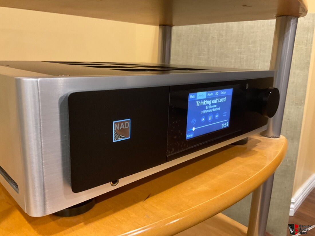 NAD M32 Fully Loaded with all MDC Cards Photo #4483865 - Canuck Audio Mart