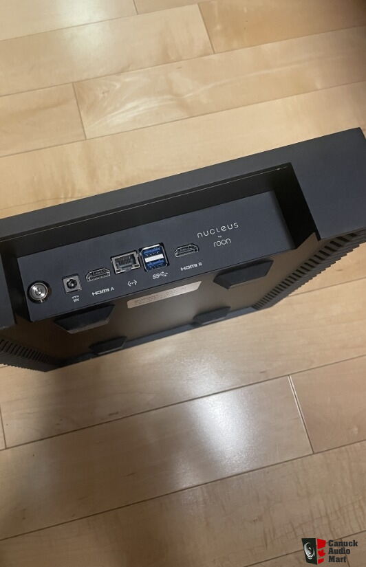 Roon Nucleus Music Server - Excellent condition (original- not a clone ...