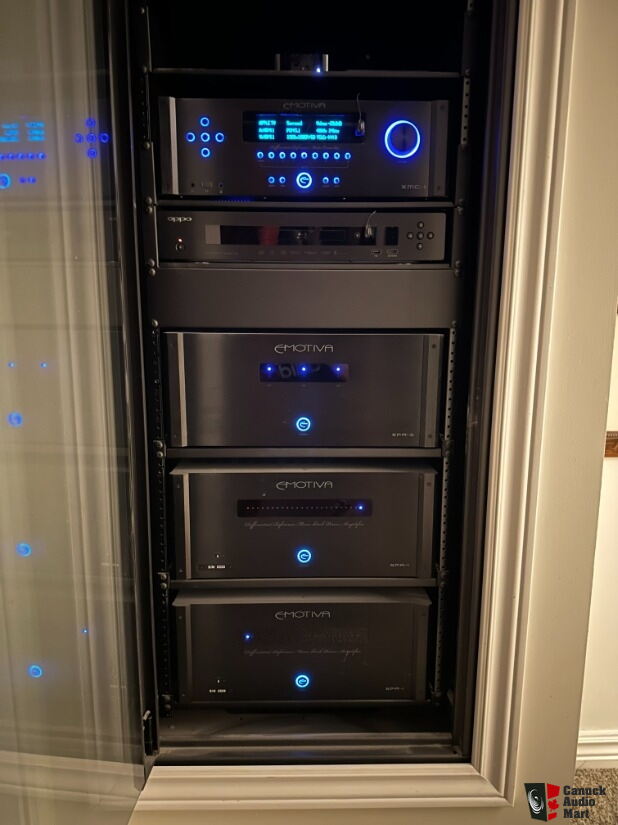 Emotiva Audiophile Home Theater Amplifiers For Sale - UK Audio Mart