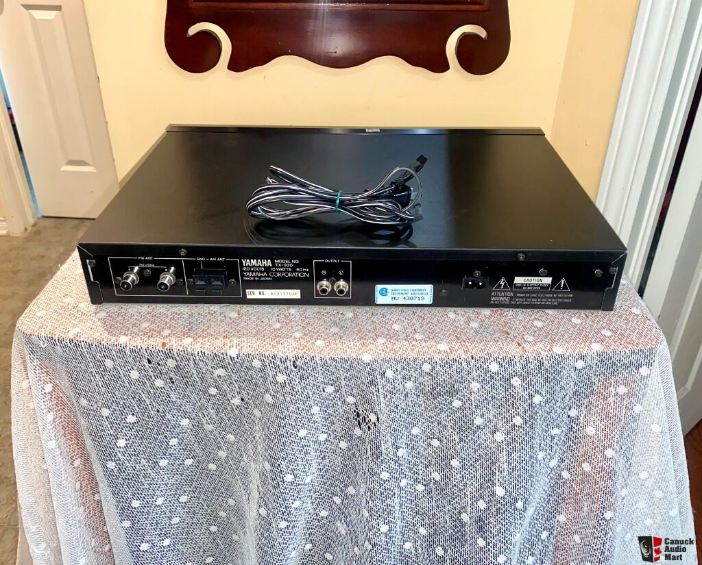 Yamaha Digital Tuner Natural Sound TX-930 Photo #4484849 - Canuck Audio ...