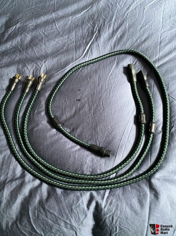 1 AudioQuest Thunder 2M High (Variable) Current Power Cord. Also 3 ...