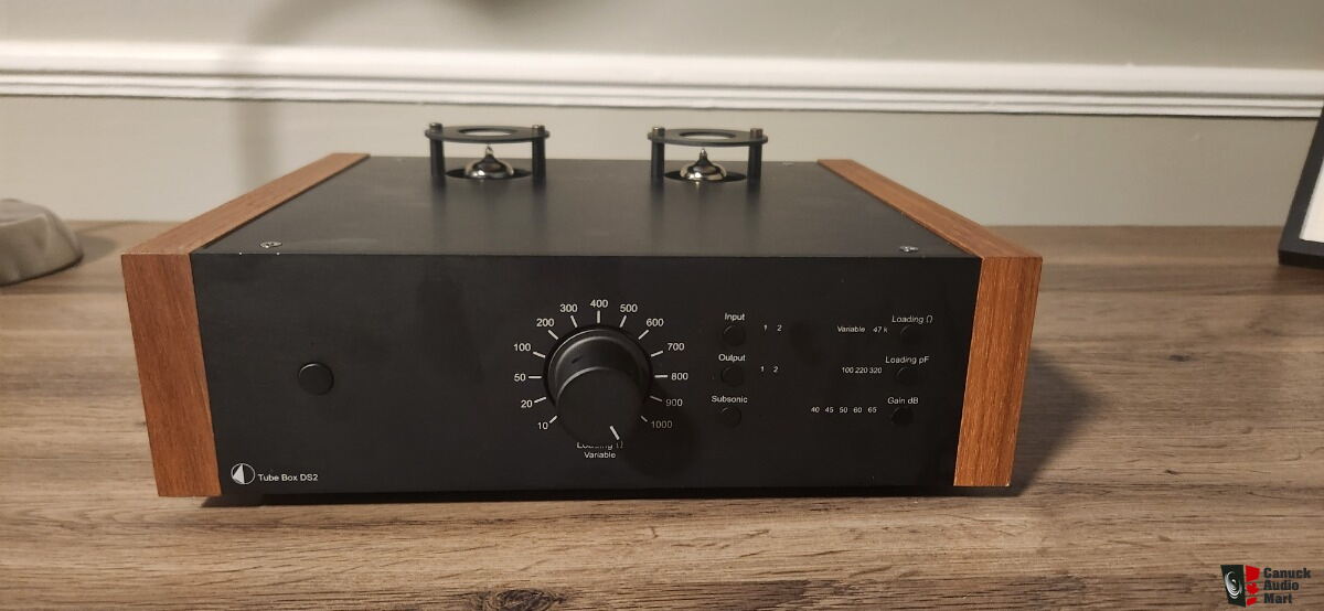 Project tube box ds2 Photo #4485572 - Canuck Audio Mart
