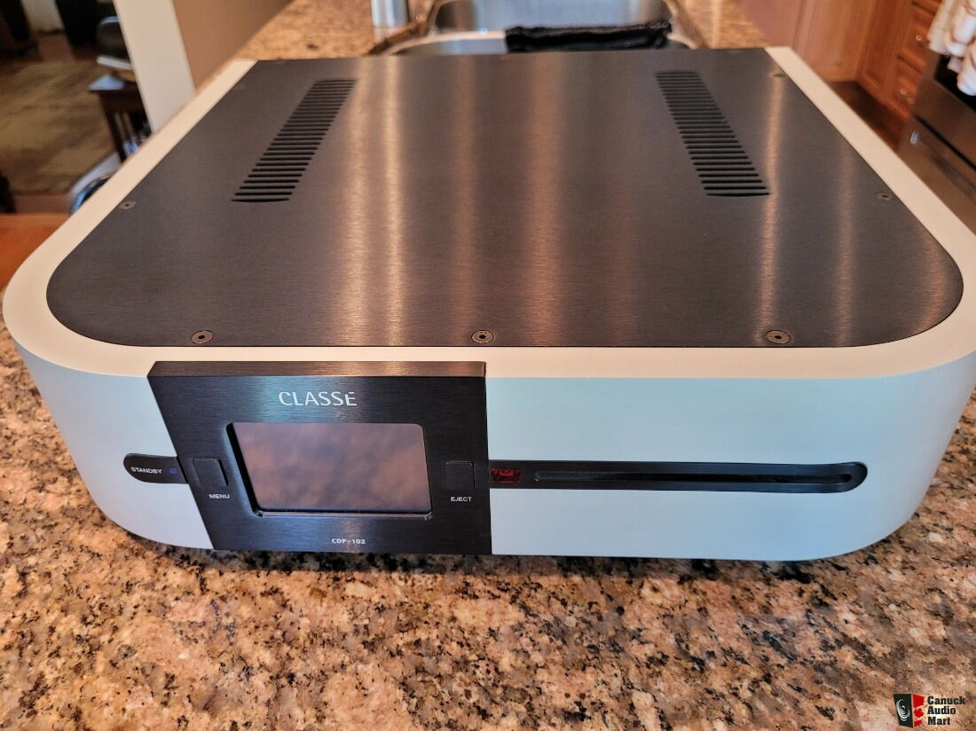 Classe CDP-102 Photo #4486149 - Canuck Audio Mart