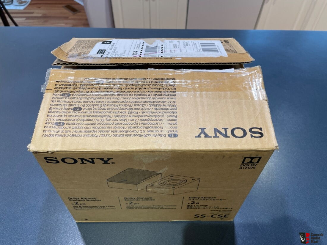 Sony SS-CSE Dolby Atmos Speakers Photo #4486466 - US Audio Mart