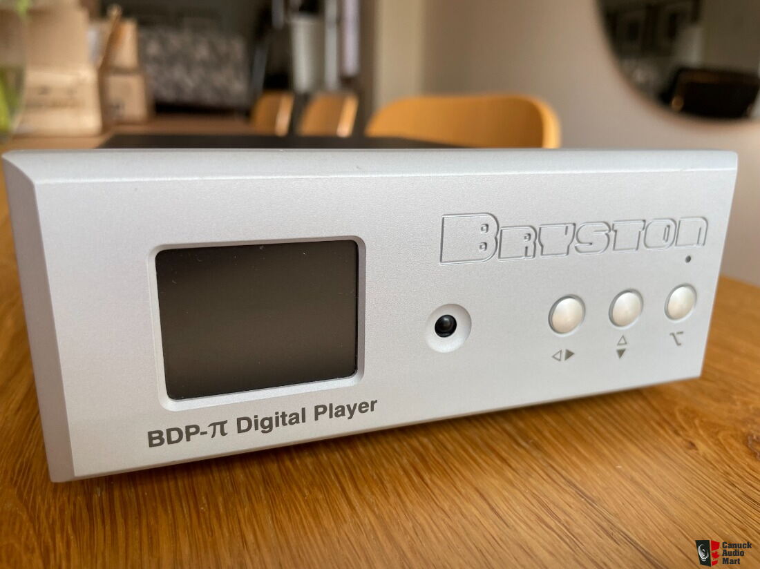 Bryston BDP-π Digital Player Photo #4487034 - UK Audio Mart