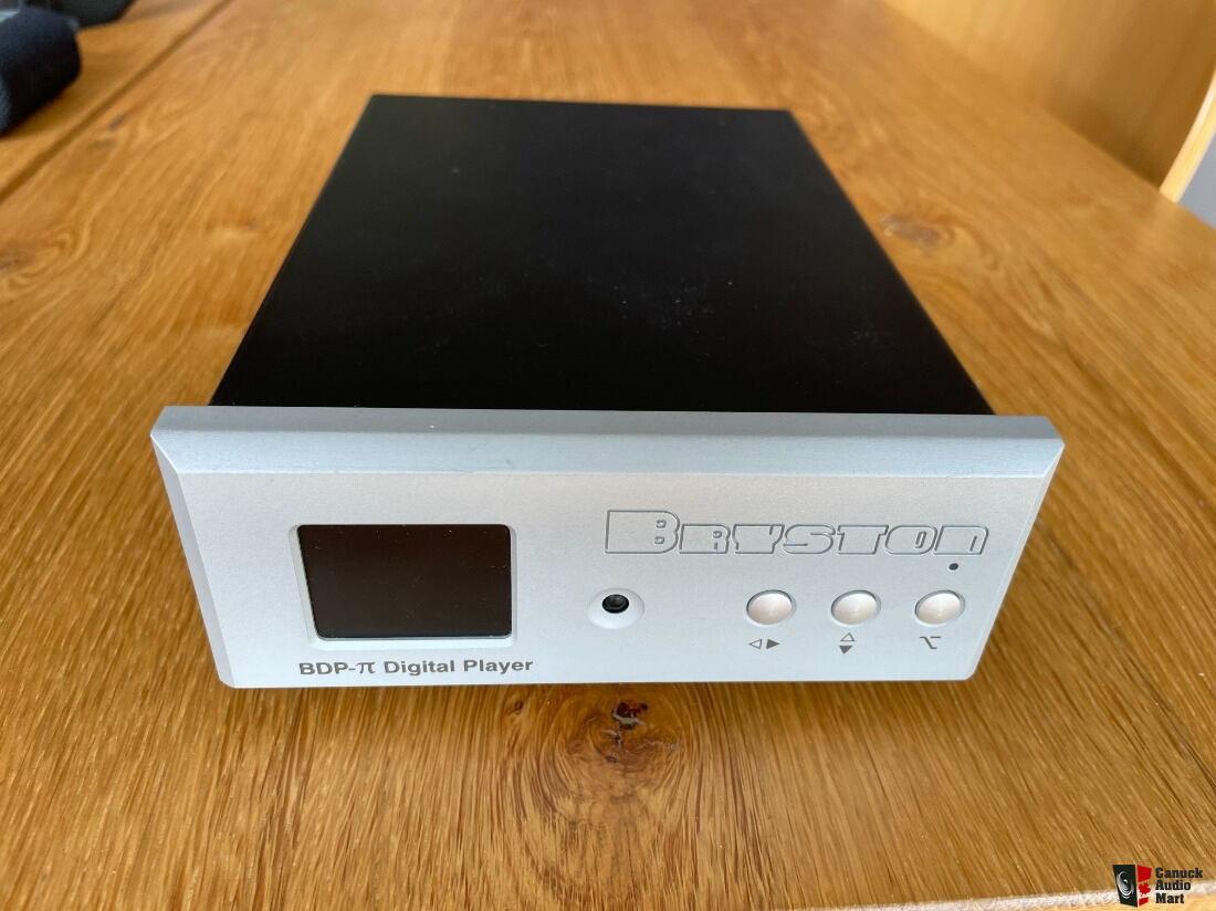 Bryston BDP-π Digital Player Photo #4487034 - UK Audio Mart