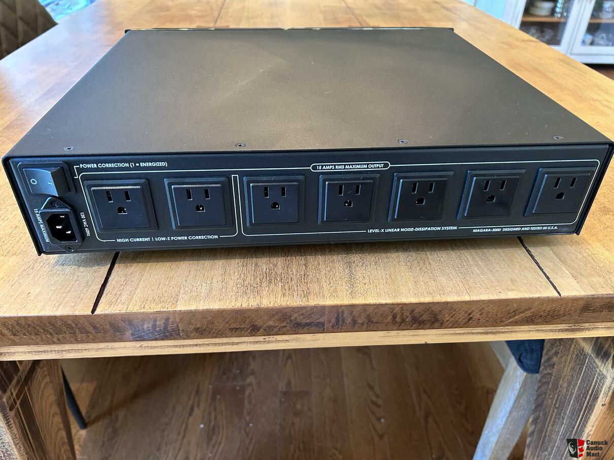 Audioquest Niagara 3000 - sale pending Photo #4487619 - Canuck Audio Mart