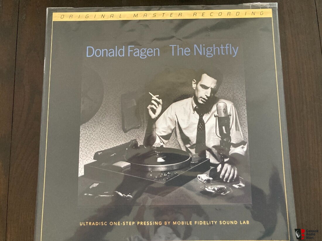 Donald Fagen - The Nightfly Ultra Disc One Step Photo #4487680 - Canuck ...