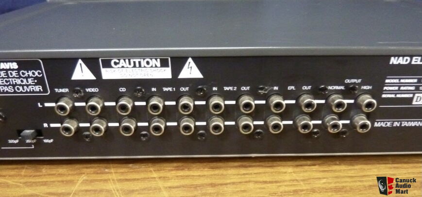 NAD Monitor Series 1300 Preamp Photo #4487853 - UK Audio Mart