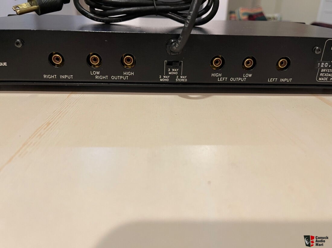 Bryston 10B Active Crossover Photo #4487878 - Canuck Audio Mart