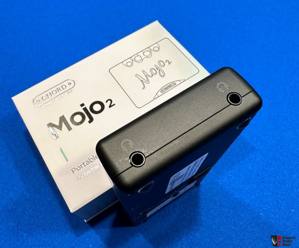 Chord MOJO 2 With Chord POLY V 3 + Case - Pristine as New Photo ...
