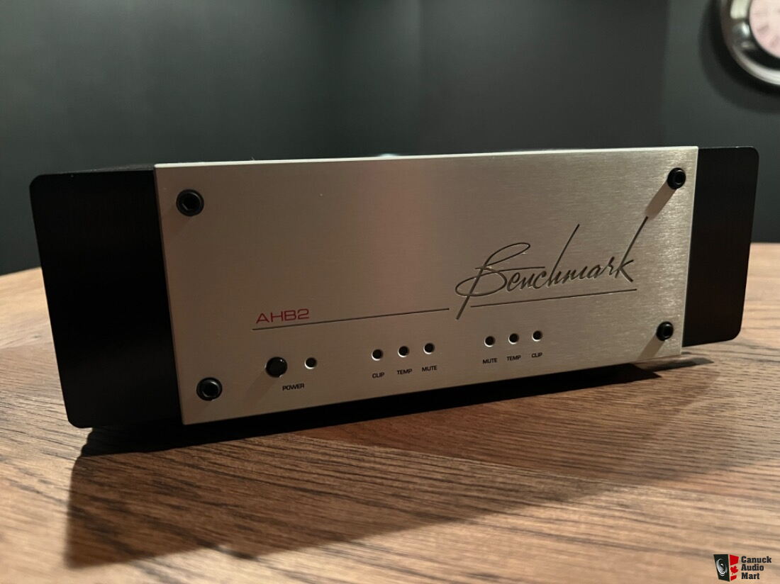 Benchmark AHB2 - Silver For Sale - Canuck Audio Mart