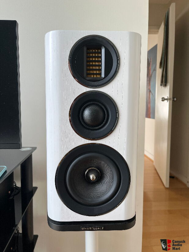 Wharfedale EVO 4.2 in White Photo #4488378 - Canuck Audio Mart