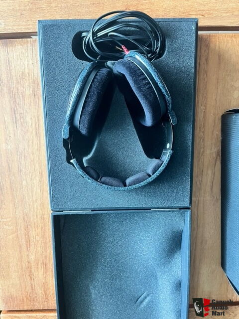 Sennheiser HD600 mint condition marble paint version Photo #4488410 ...