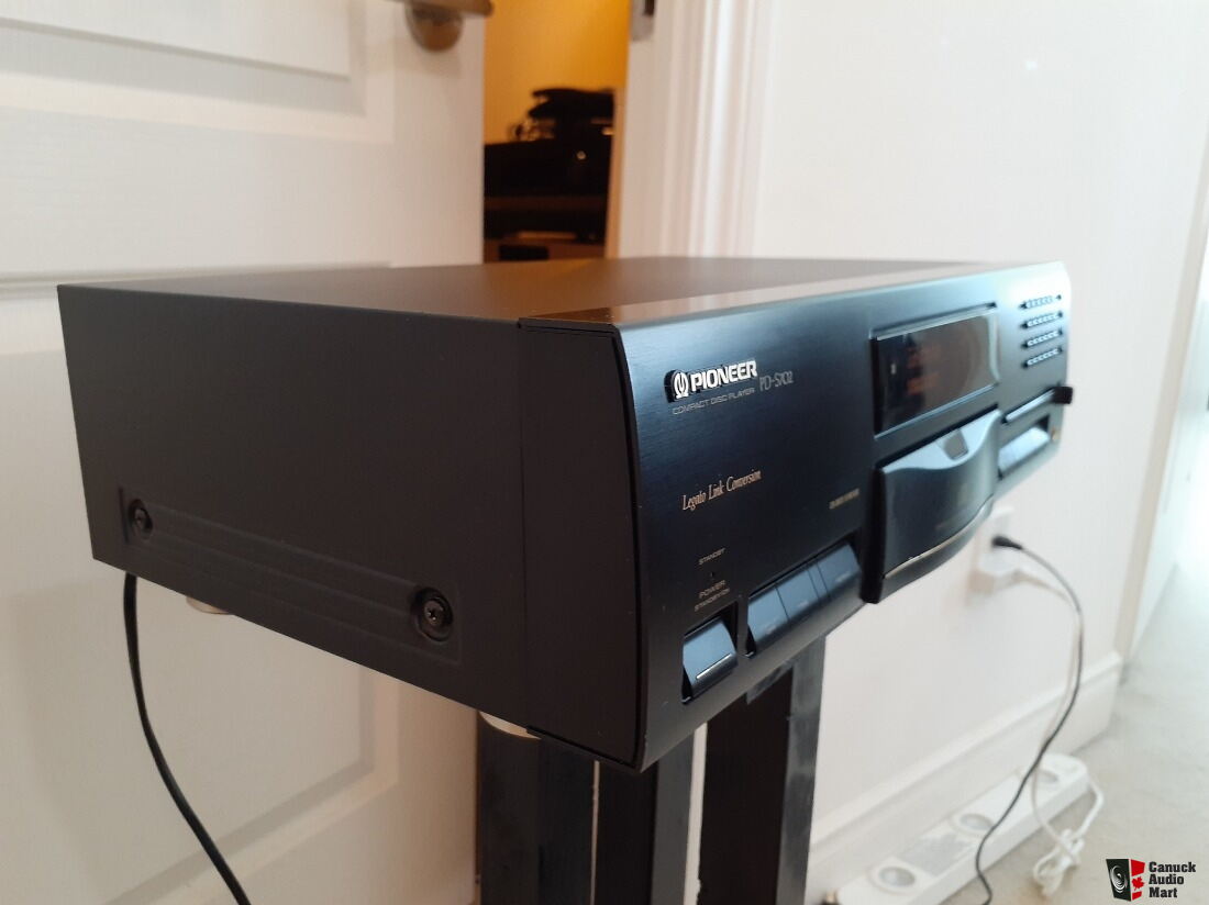 Rare Classic Pioneer Stable-Platter CD Player PD-S702 (Made in Japan ...
