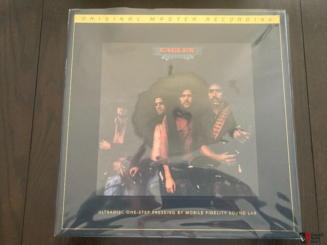 UltraDisc One-Step, Original Master Recording Mobile Fidelity Assorted ...