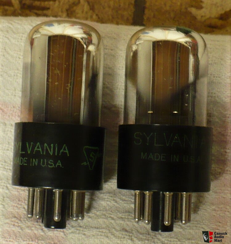 3 Different Pairs Of 6SN7 Preamplifier Driver Tubes Photo #4488807 - UK ...