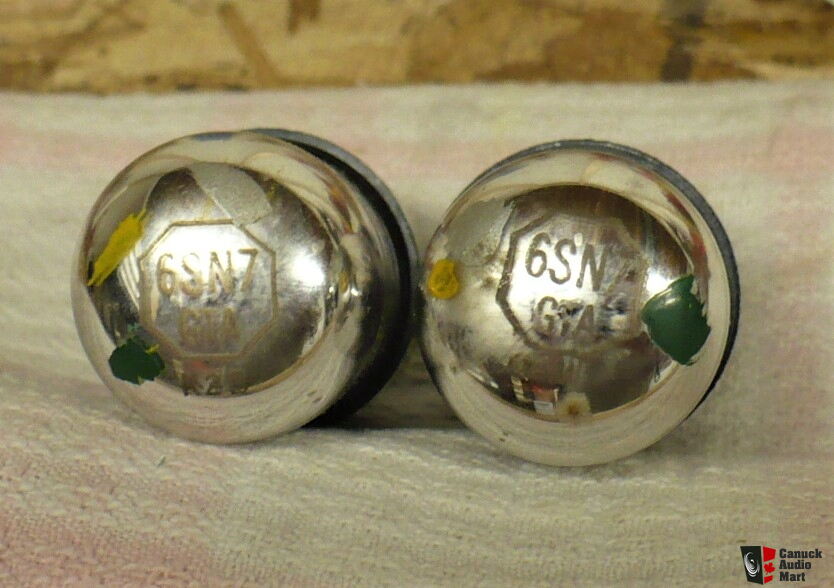 3 Different Pairs Of 6SN7 Preamplifier Driver Tubes Photo #4488807 - UK ...