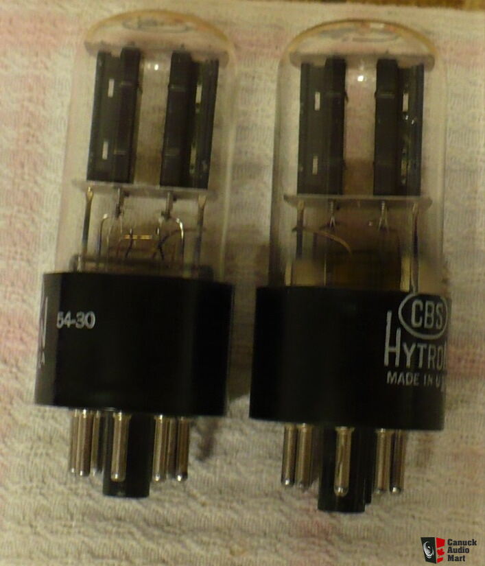 3 Different Pairs Of 6SN7 Preamplifier Driver Tubes Photo #4488805 - UK ...