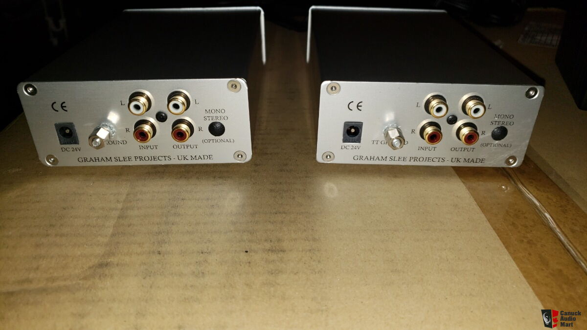 Graham Slee Reflex and Elevator Head Amp Photo #4488958 - US Audio Mart
