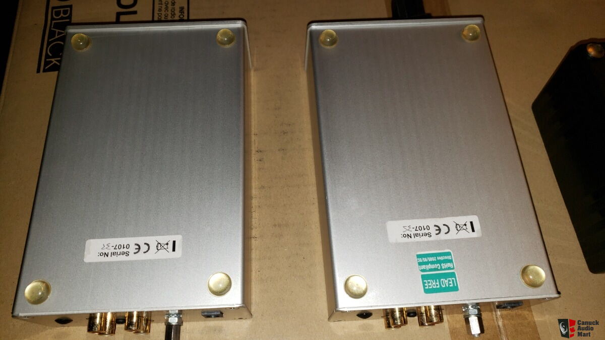 Graham Slee Reflex and Elevator Head Amp Photo #4488958 - US Audio Mart