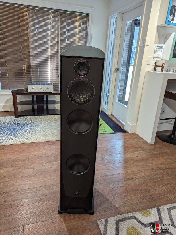 Paradigm Persona 7F Tower Speakers (Carbon Black Gloss): MINT Condition ...