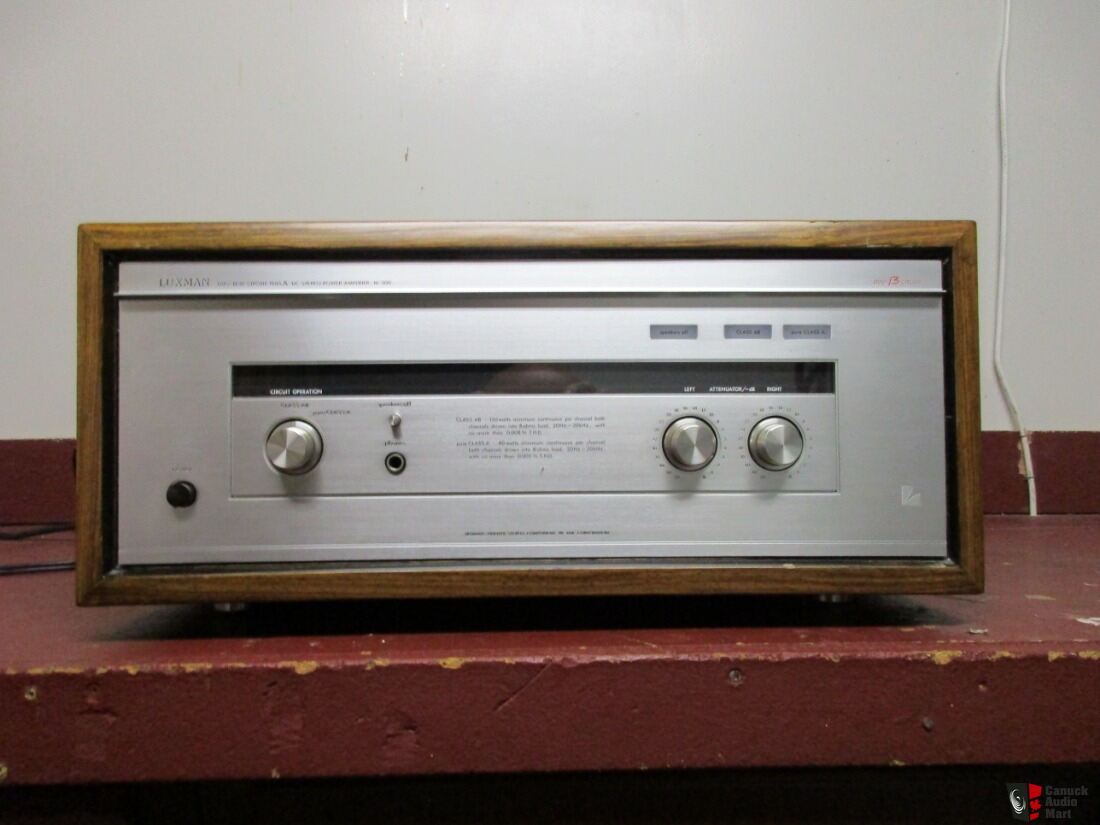 Luxman C/M-300 combo sale pending to Jean Sebastien Photo #4489937 ...