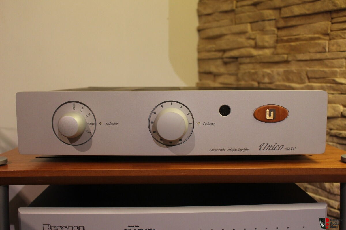 Unison , Unico Nuovo Photo #4489987 - Canuck Audio Mart