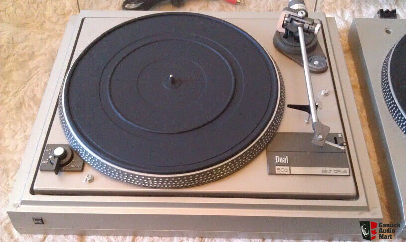 $30_Dual CS 505-1_Made in Germany _Belt Drive Turntable_$30★ For Sale ...